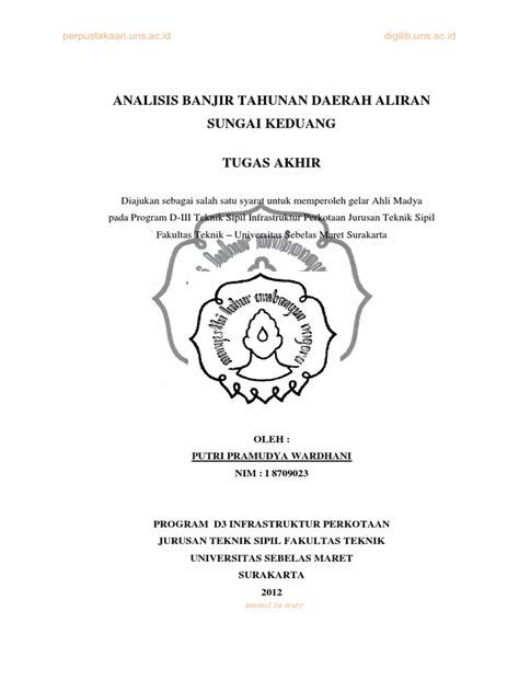 Putri Pramudya Wardhani I 8709023 Pdf