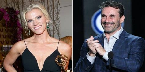 Are Jon Hamm And Lindsay Shookus Dating New Details On Their Rumored