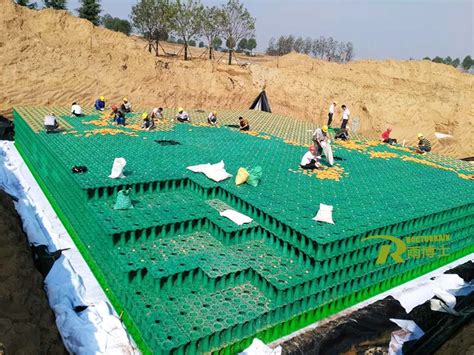 200l Underground Geocellular Crates For Rainwater Storage