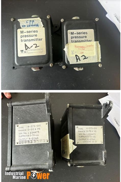 Kamewa Or Equivalent Parts For Control Pitch Propeller