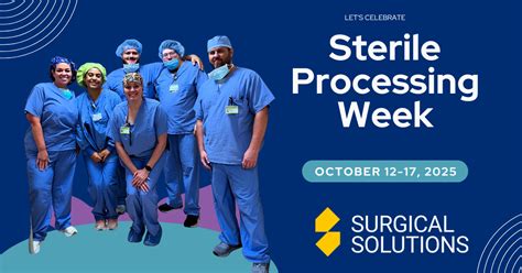 Elevating Sterile Processing A 2025 Spd Week Reflection
