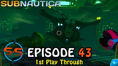 Subnautica Ep43 Primary Containment Facility Part 2 Youtube