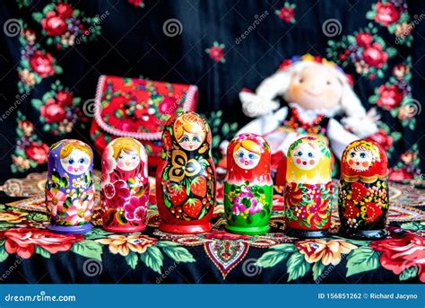 Babushka Matrioshka Traditional Handmade Polish And Russian Folk Doll