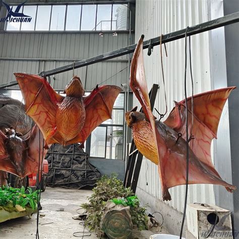 Animatronic Bat