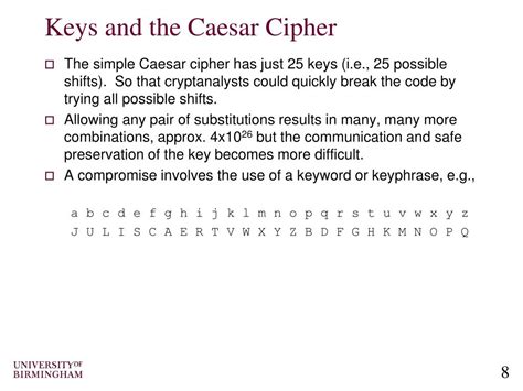 Ppt Computer Networking Security And Cryptographic Algorithms