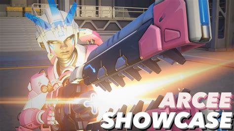 Arcee Illari Skin Showcase Highlight Intros Emotes Victory Poses Overwatch [4k 60hz] Youtube