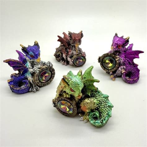 Mini Gem Dragons Satori Imports