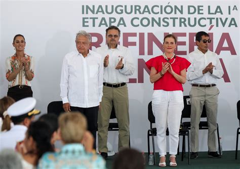 Sin Estar Al 100 La Refinería Olmeca De Dos Bocas Ha Gastado Hasta