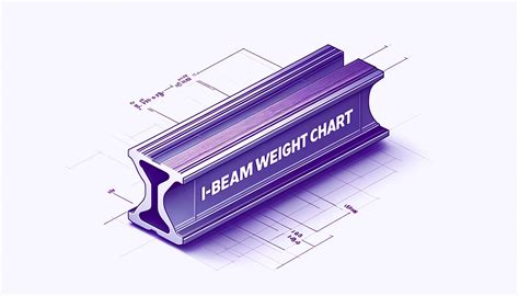 I Beam Weight Chart Formula Weight In Kg By Sizes