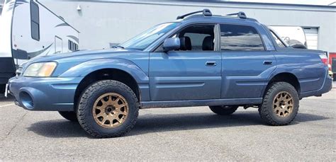 Subaru Baja Lift Kit 05 06 Subieliftoz