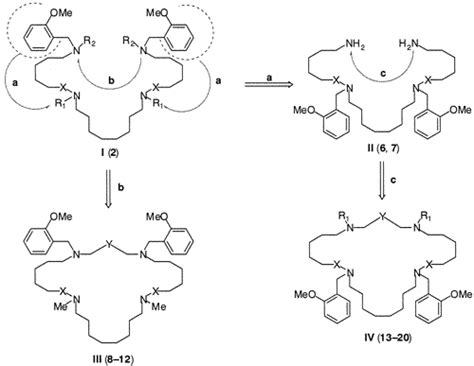Structure−activity Relationships Of Methoctramine Related Polyamines As