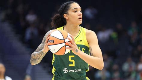 2022 Wnba Playoffs Storms Gabby Williams To Return For Game 3 Of