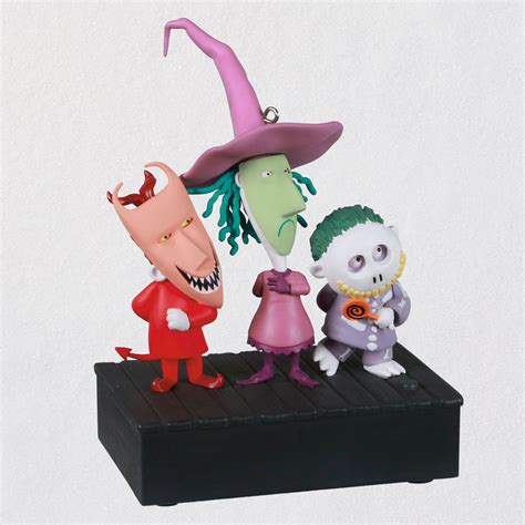 The Nightmare Before Christmas Lock Shock And Barrel