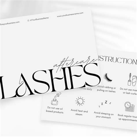 Lashes Etsy