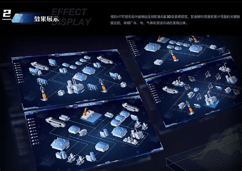 智慧钢厂 hmi 组态监控界面 图扑可视化 可视化鲸鱼 站酷zcool