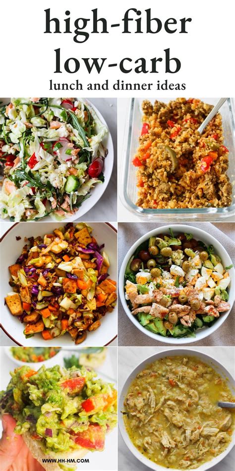 Protein Low Carb Fiber Artofit