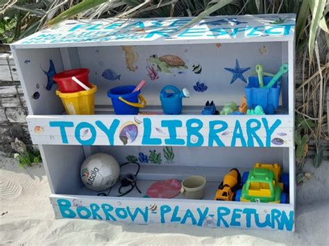 Aussies Obsessed With Beach Toy Library Popping Up Across The Country