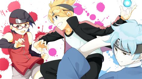Boruto Sarada Mitsuki Wallpapers Top Free Boruto Sarada Mitsuki