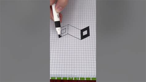 3d Dawing Stepbystep Draw Art Drawingideas Easy3d 3dshape