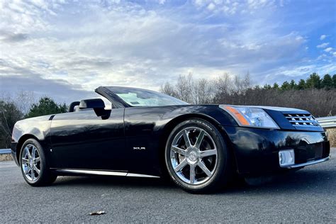 12k Mile 2006 Cadillac Xlr Star Black Limited Edition For Sale On Bat