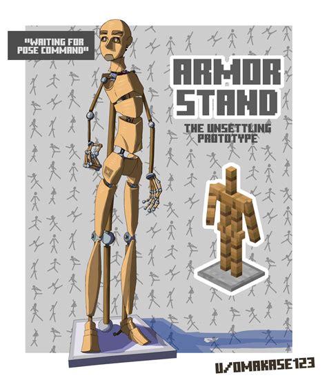 Armor Stand By Omakase123 On Deviantart