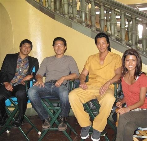 Phil Kim And Grace Park Pictures