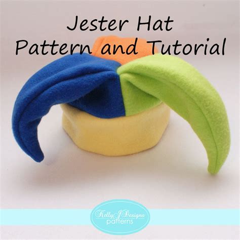 Jester Hat Template