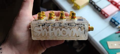 Shtnonm Graffiti Logo Custom Rca Distribution