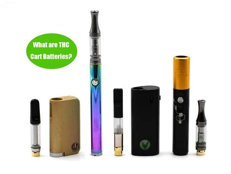 Thc Vape Cart Battery Everything You Need To Know Lookah