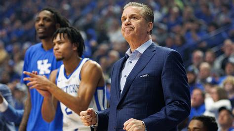 Kentucky Basketball Coach John Calipari Through The Years