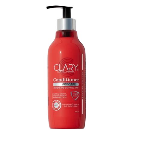 Buy Clary Hair Anti Hair Fall Conditioner With Procapil For Dry