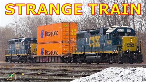 The Most Unusual Train You Will Ever See And Much More Plus A Big 2