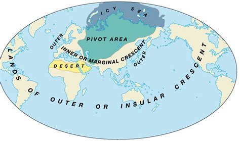 Mackinder Eurasia And The Prcs One Belt One Road