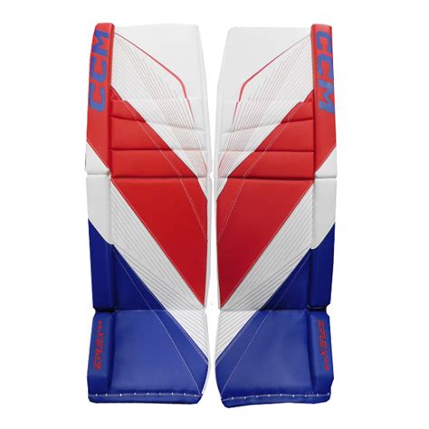 Ccm Extreme Flex E6 9 Leg Pads Sr