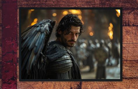 Cassian High Quality Poster Inspired By Acotar Written By Sarah J Maas Etsy