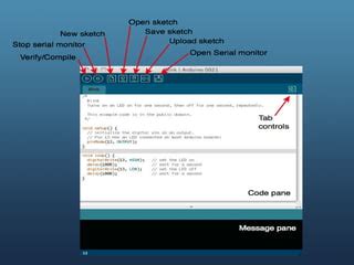 Embedded System Programming Using Arduino Microcontroller PPT