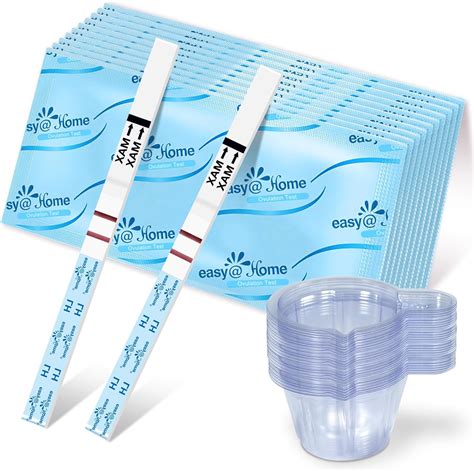 Easyhome Ovulation Test Strips 50 Ovulation Predictor Kit