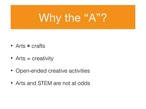 Integrating Steam Into The Ece Classroom Ppt