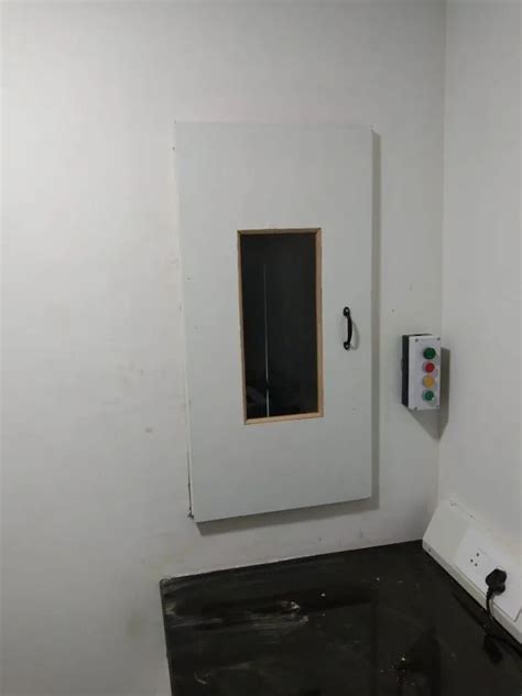 Hi Tech Goods Lift Dumb Waiter Elevator Max Persons Its For Goods Maximum Speed 12mmin At