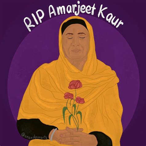 Amarjeet Kaur By Anandpurarts Valarie Kaur