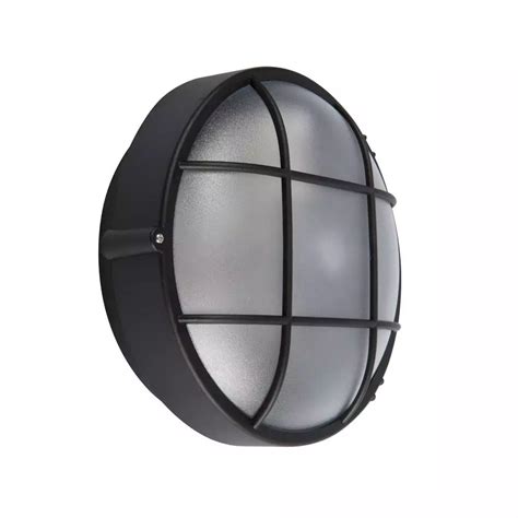 Coastal Outdoor Bulkheads Ksr Lighting Ksr1505 Calvi E27 Round Ip44
