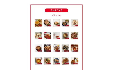 Hello Cafe Menu Pt2