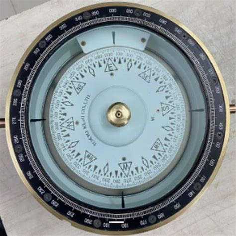 Tokyo Keiki Sh 165 Magnetic Compass Certification Iso 90012008 At