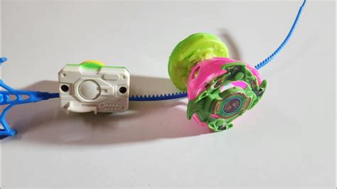 Pink And Green Part Latest Beyblade Youtube