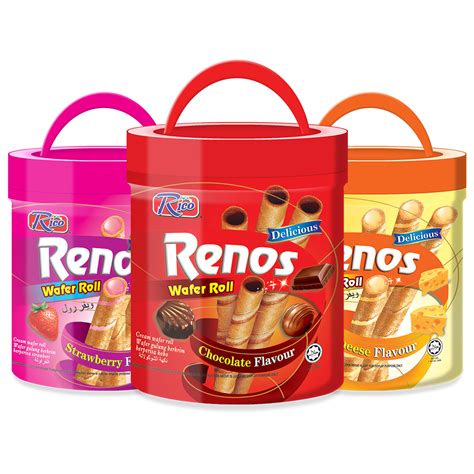 Wafer Roll 400g Rico Food Malaysia