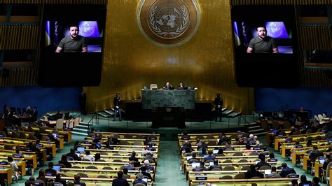 Zelensky Warns World Leaders That Russian Aggression Could Expand