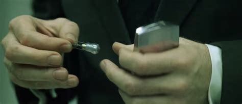 The Matrix 1999 Original Agent Bug Concept Illustration