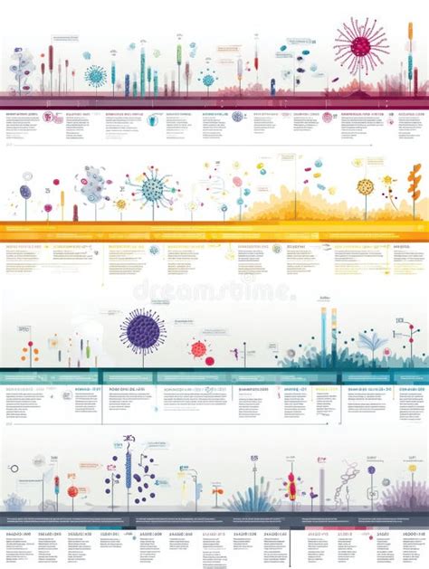 Bacterial Mutation And Drug Resistance Timeline Infographic