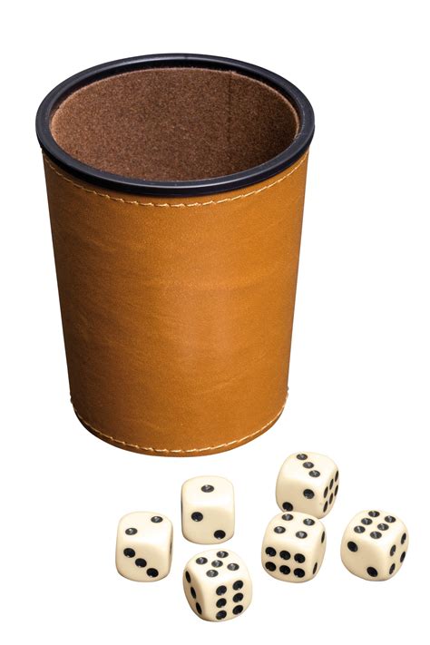 Dice Game Cups At Gertrude Murphy Blog