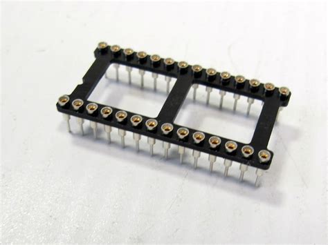 3d Labs Ict 286 S Tg Integrated Circuit Socket Circuit Board